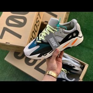 Shoes | Yeezy 70 Wave Runner | Poshmark